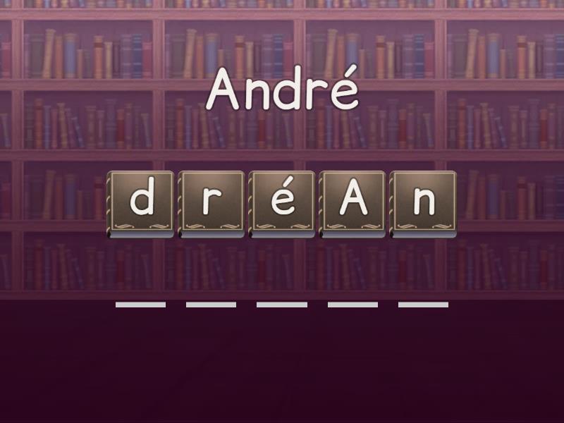 ¿Quienes pertenecen a Kinder Parks? - Anagram