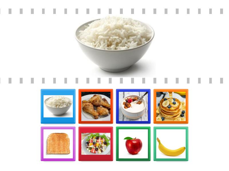 Food - Find the match