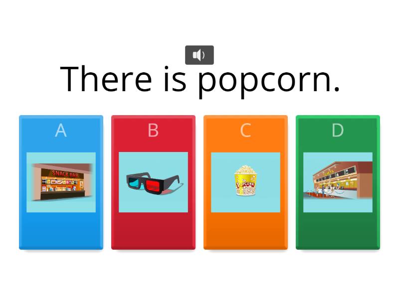 There Is Popcorn - Quiz