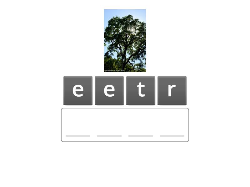 unscramble - Anagram