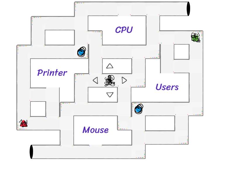 CSS Reviewer - Maze chase