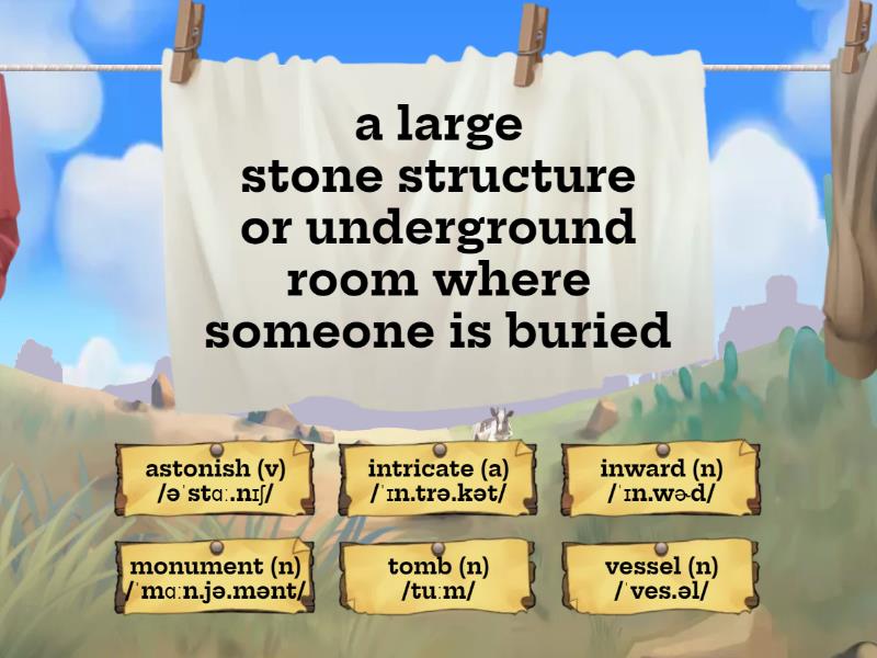 Lesson 4 - Reading Class - Warm Up - Cada oveja con su pareja