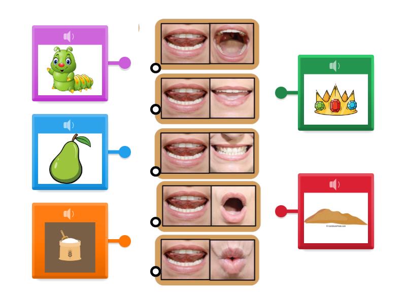 Une con flechas. Fonema /r/ simple (Articulemas de Siembra Estrellas ...