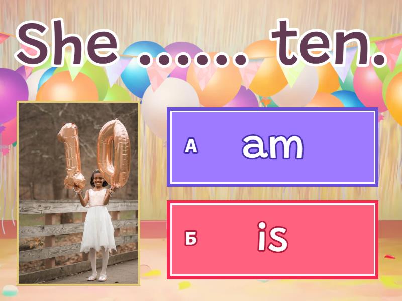 How old are you? - Quiz