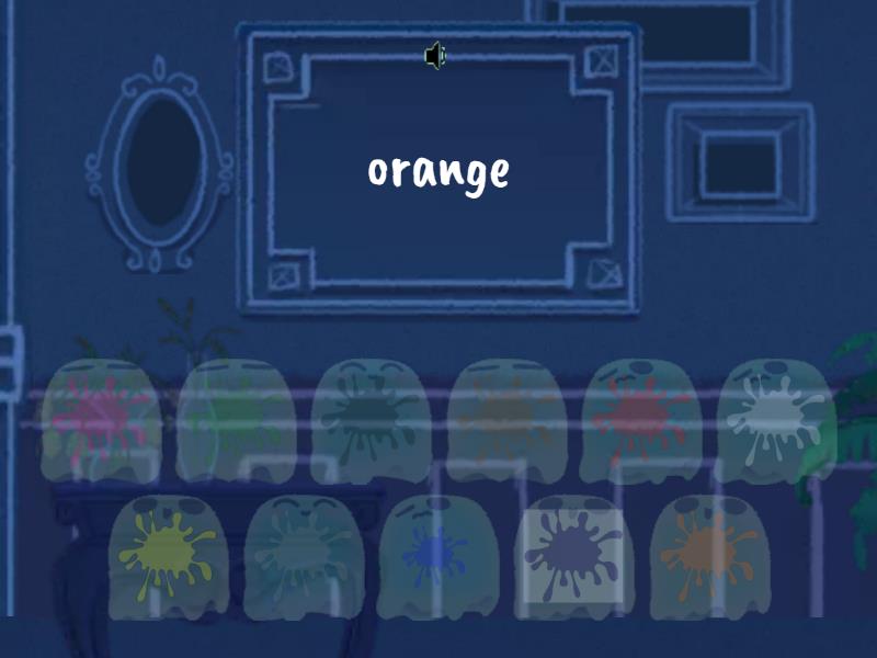 Colors - Find the match