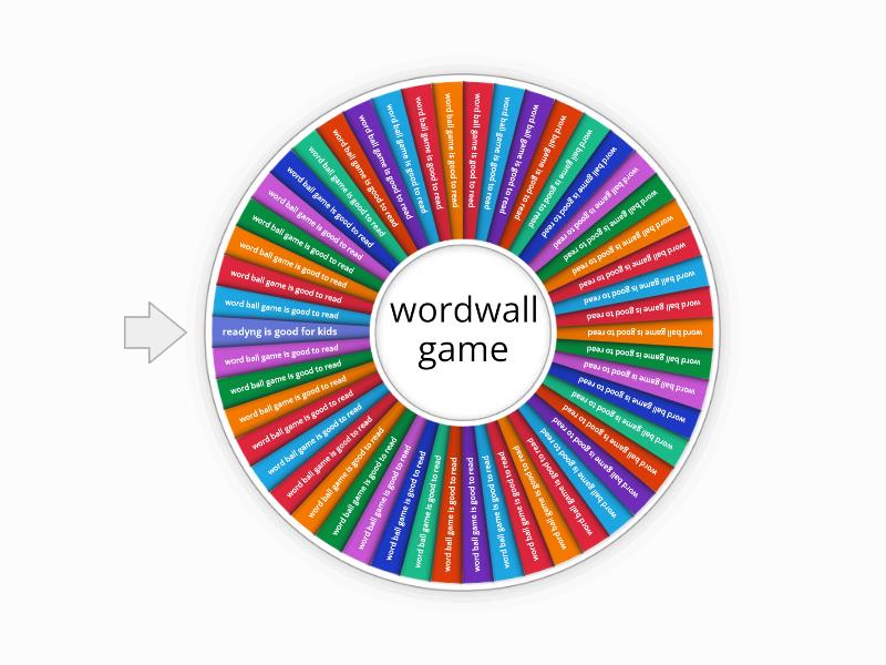 wor - Random wheel