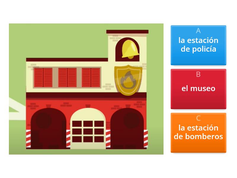 Los lugares de trabajo - Quiz