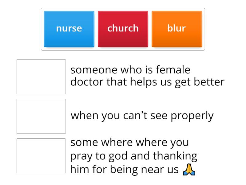 more er sounds - Match up