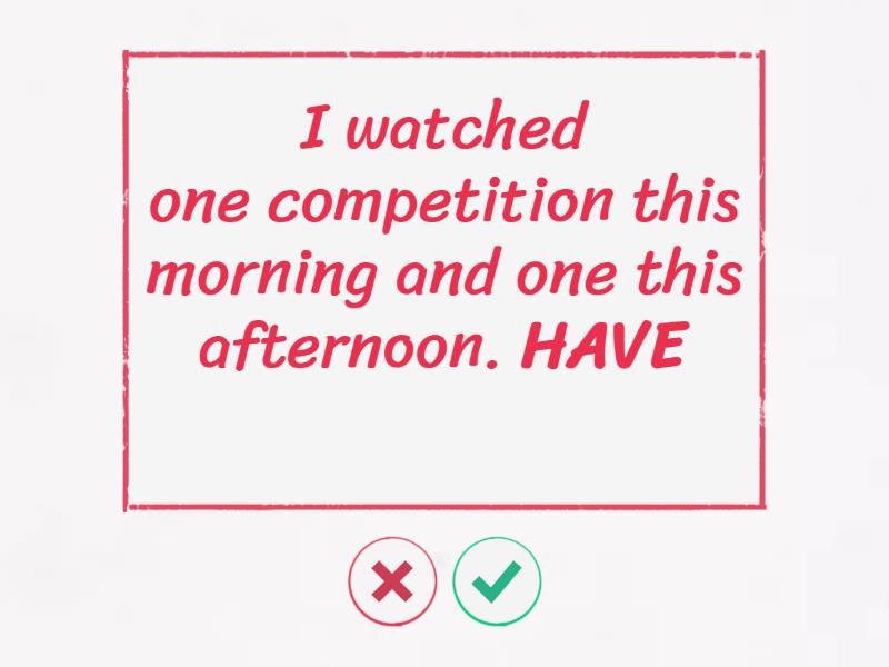 Juniors 3 - Present perfect + adv - Flash cards