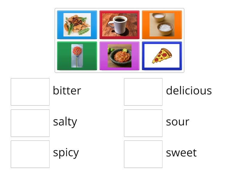 tugas taste - Match up