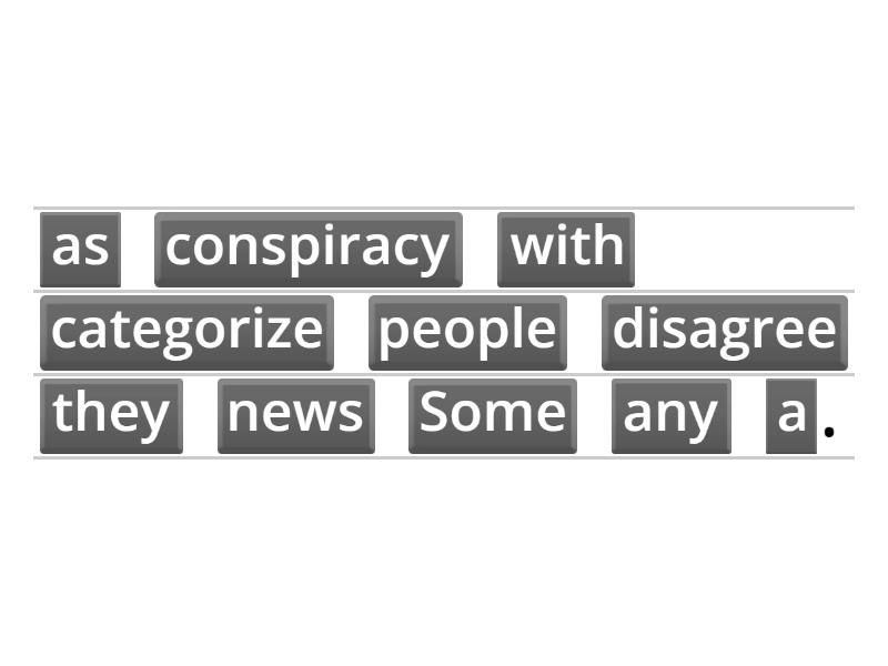 Roadmap C1: fake news - Unjumble Roadmap C1: fake news - Unjumble