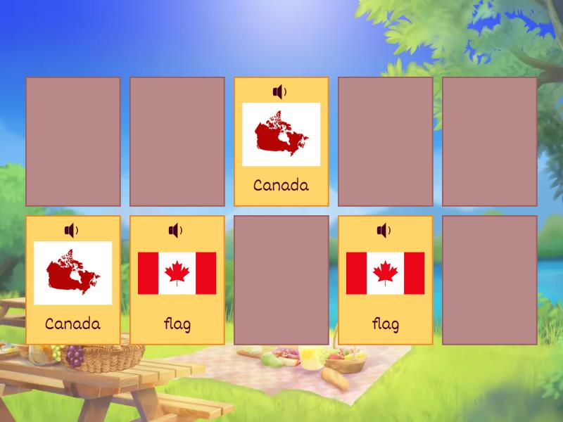 Canada - Matching pairs