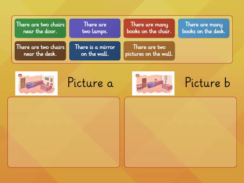 Spot the differences - Group sort