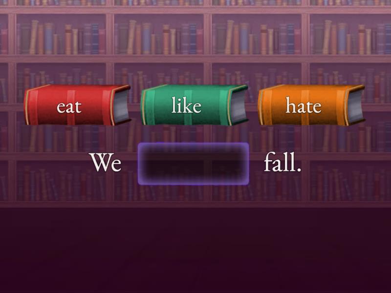 Easy Link 2 Lesson5 - Complete the sentence