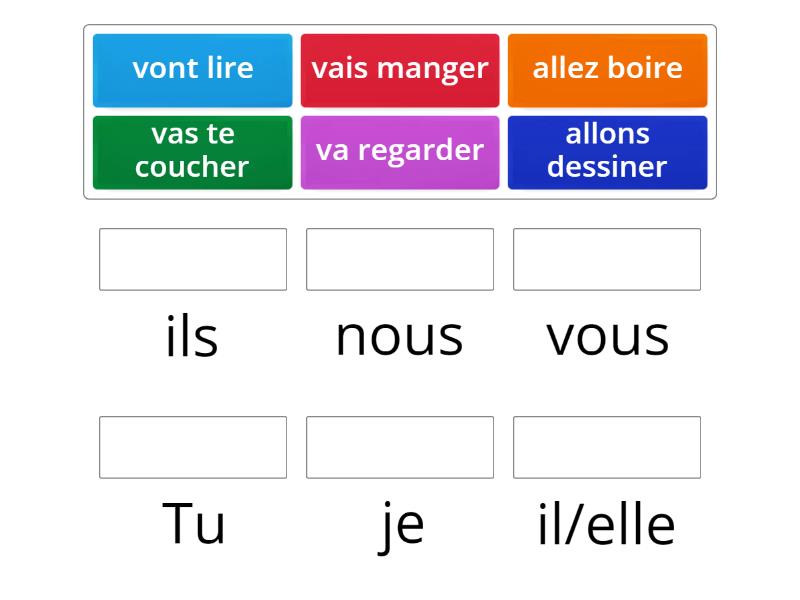 FUTUR PROCHE - Match up
