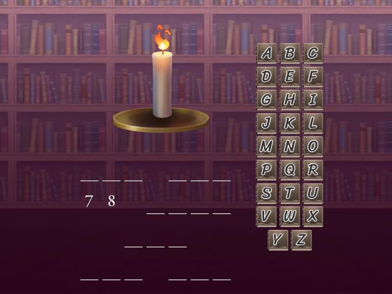 linea retta di barretta - Hangman