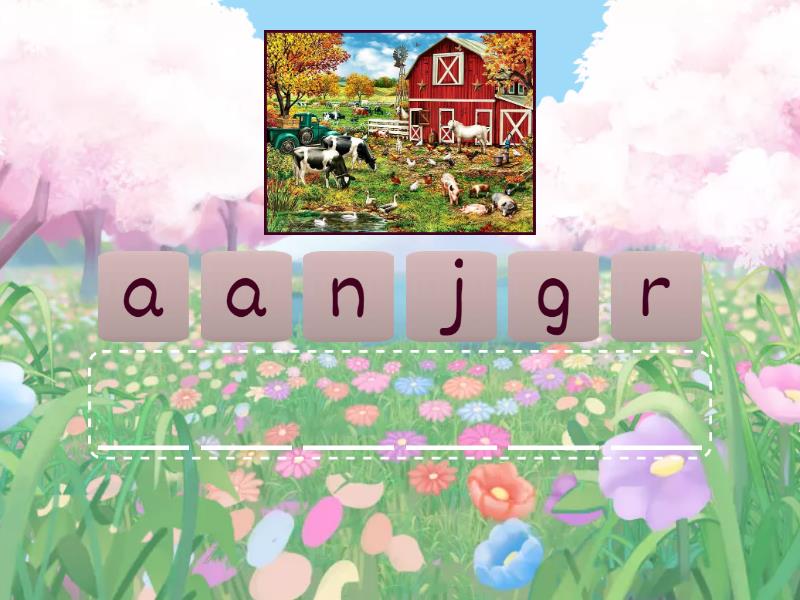 Silabas con gr - pr - Anagram