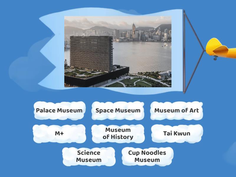 Museums in Hong Kong - Find the match