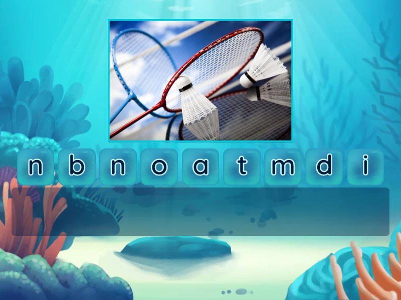 Super Minds 2 - Unit 8 "Sports Club" Vocabulary - Anagram