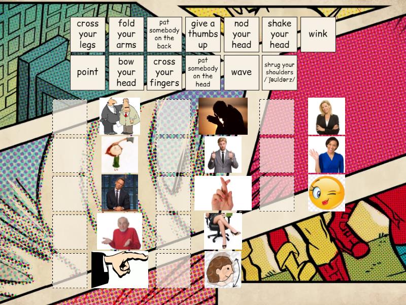 Body language - Match up