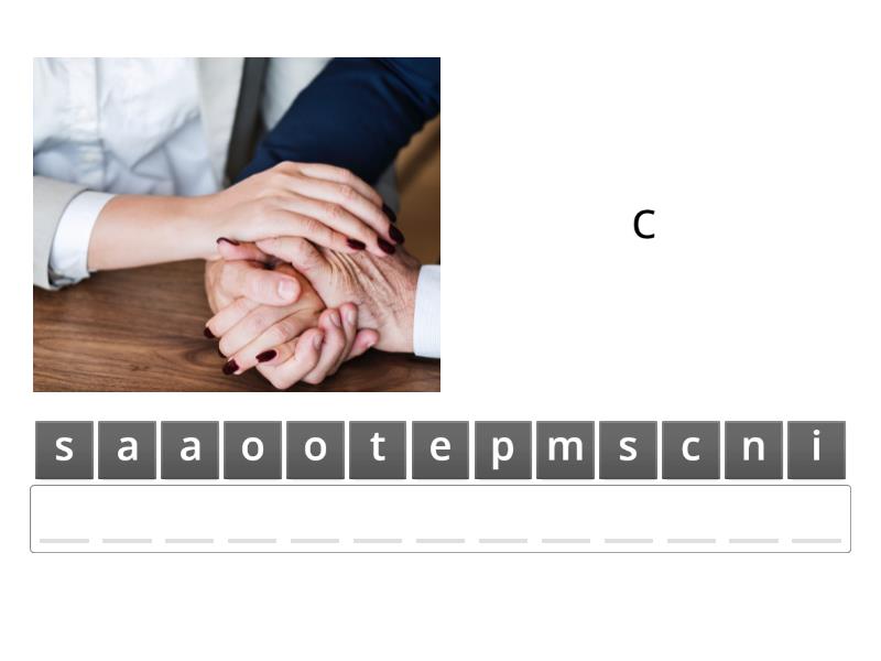 b1.2 anagrams day 1 - Anagrama