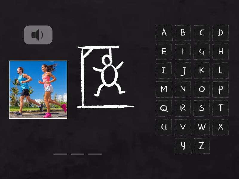 FF1 Action boy - Hangman