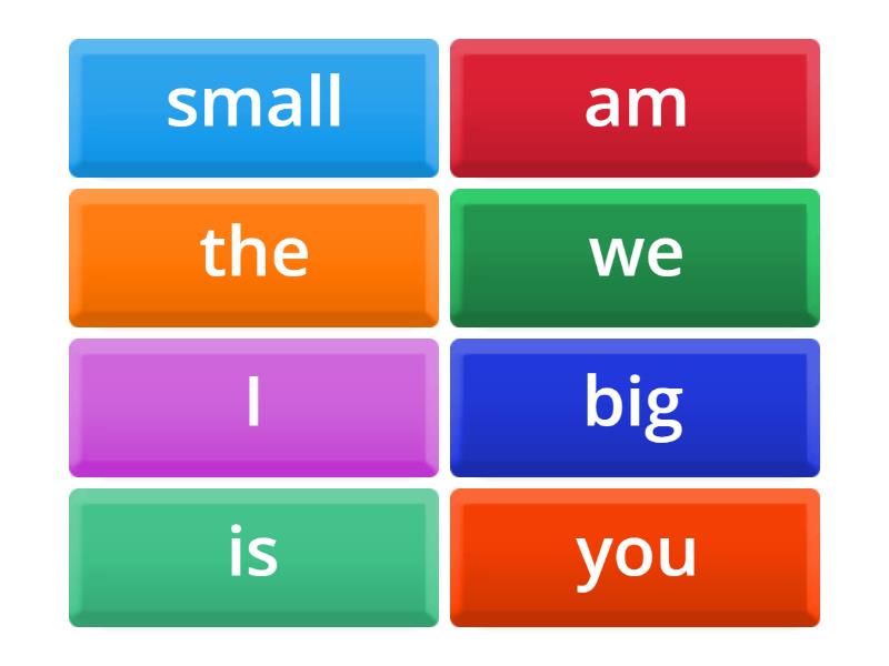 Alex Sight Words - Flip tiles