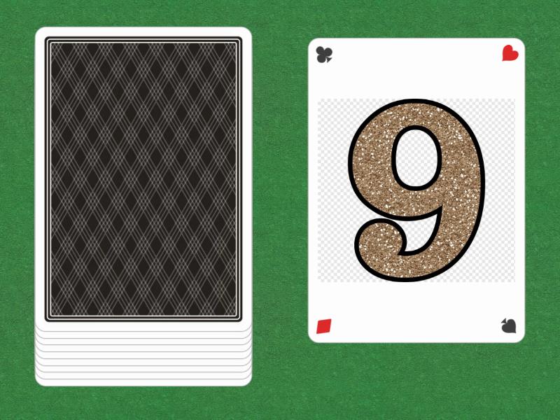 Mengenal Angka - Kartu acak