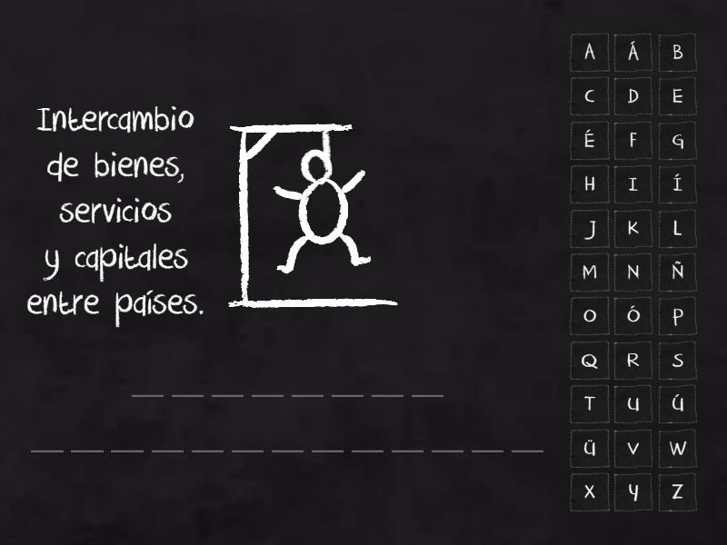 Adivina La Palabra - Hangman