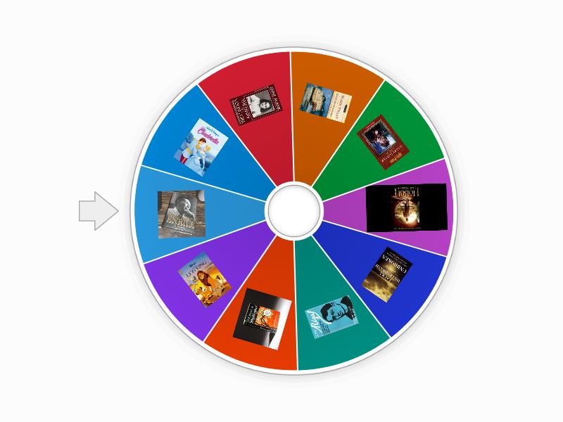 Fiction or Non-fiction - Spin the wheel