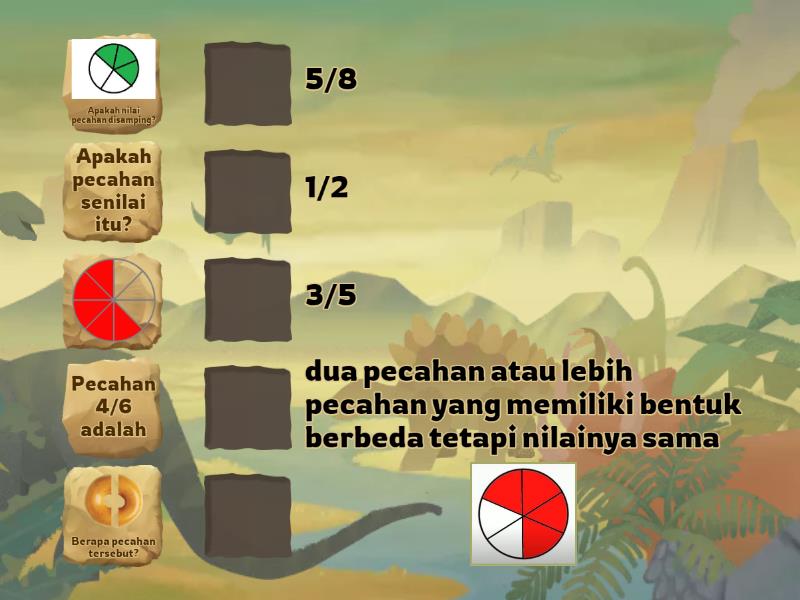 Magic Math Book - Match up