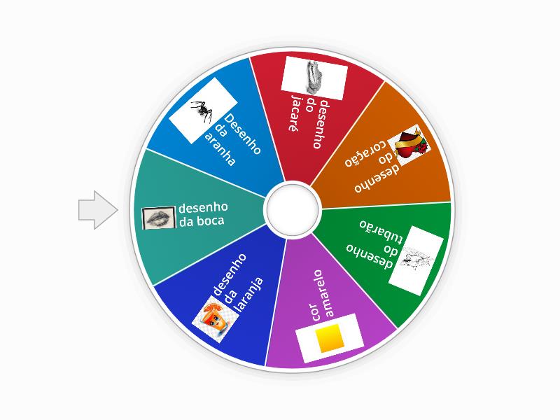 treino do r brando Pedro - Spin the wheel