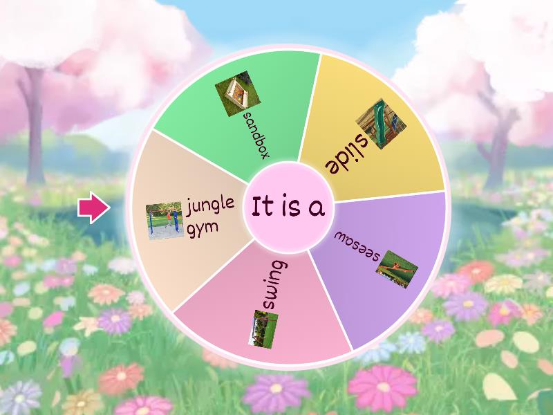 Playground - Random wheel