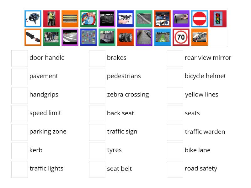 Spotlight 6 - Module 3a - Match up
