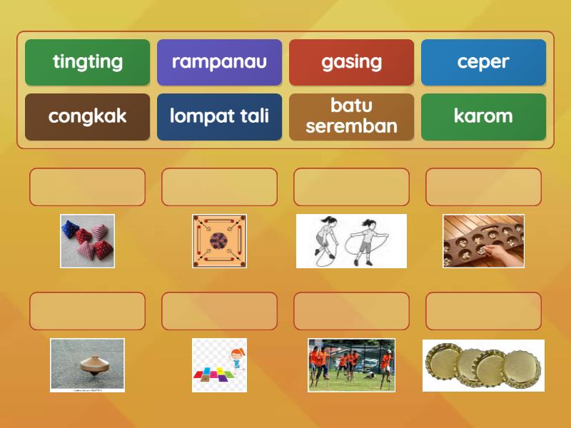 permainan tradisional - Match up