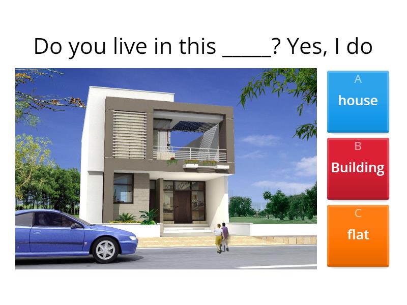 Unit 2: our home - Cuestionario