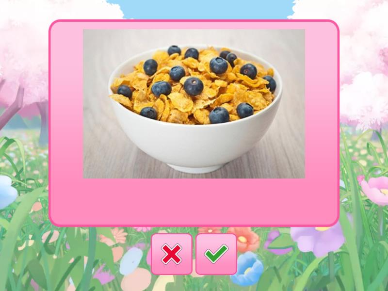 GG2 U2 (food) - Flash cards