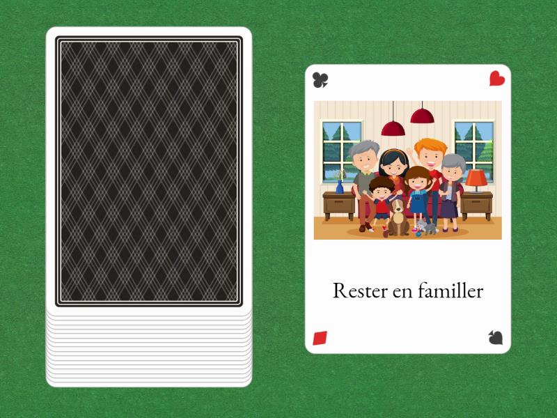 Les étapes de la vie - Speaking cards