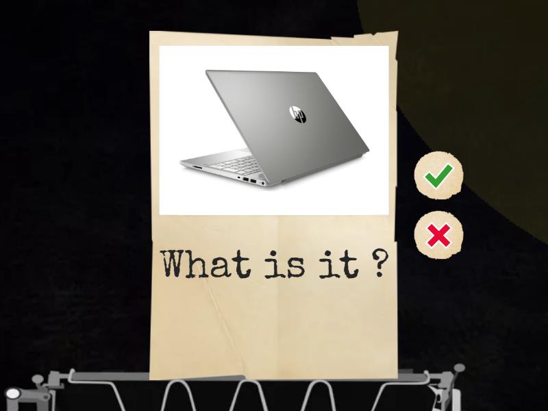 What is it ? - Flash cards