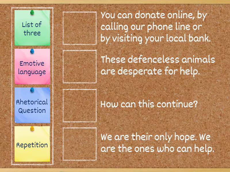 211 Techniques - Match up