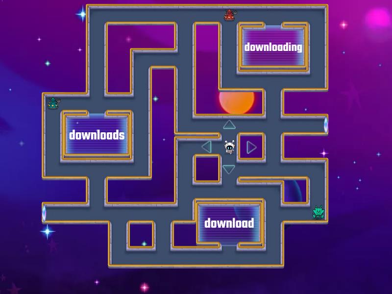 WeHelpU - XBOX Curiosities - Maze chase