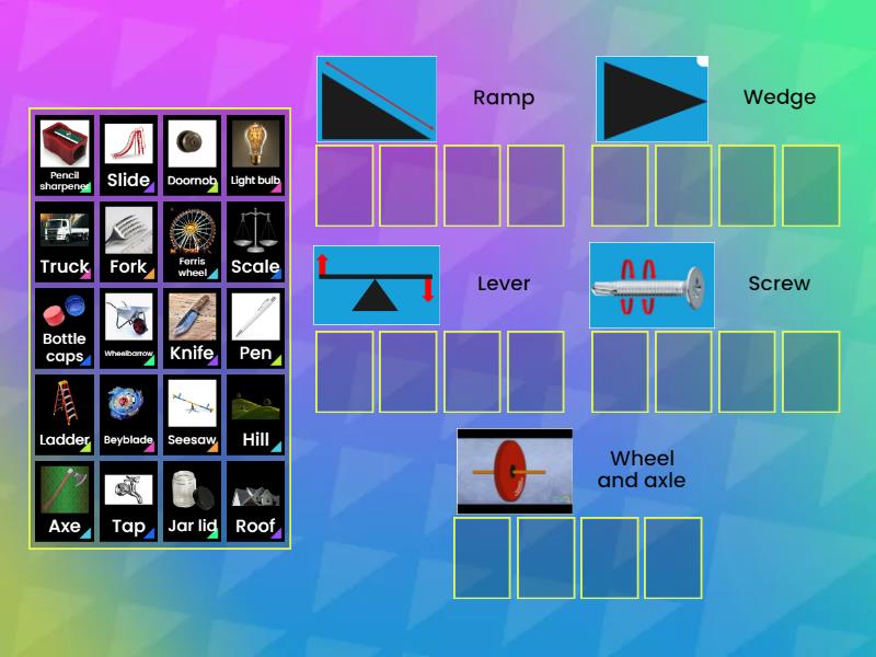 Simple machines sorting - Group sort