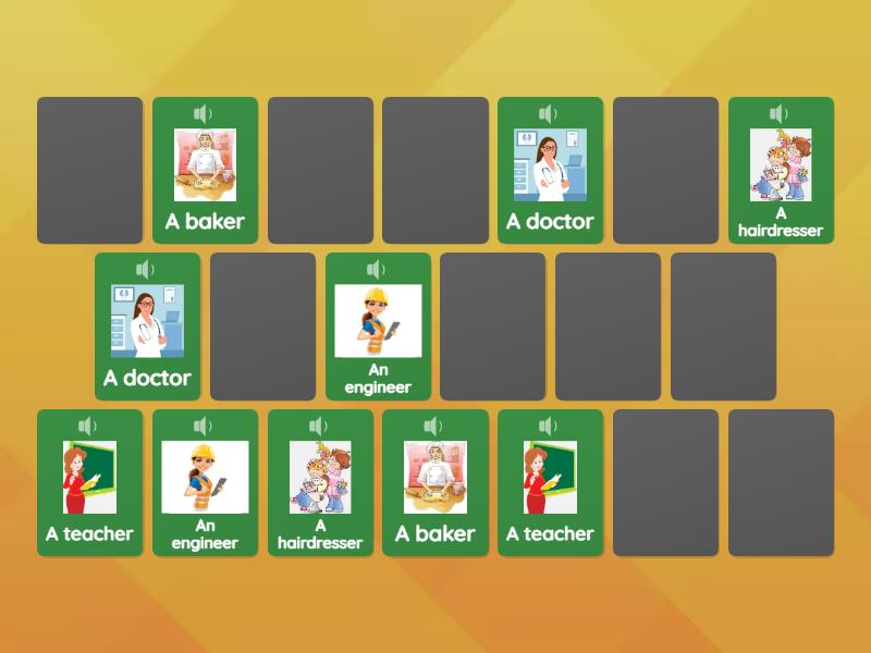 Professions - Parejas