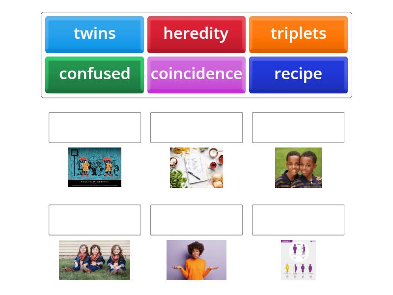 3rd intermediate - unit 7 - reading - Match up