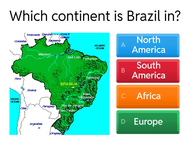 Internation Studies - Primary 1 _Brazil - 測驗