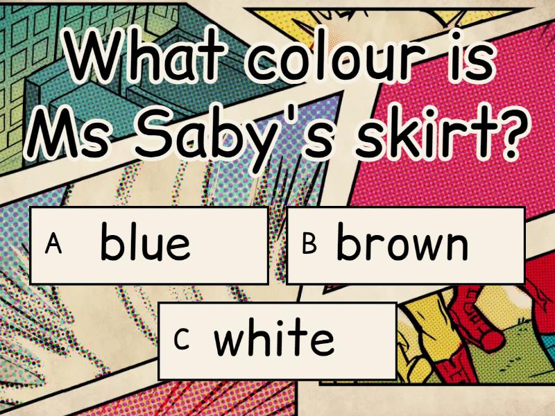 Class 1A Ready 1B Unit 5 Vocabulary-Class activity on Padlet - Quiz