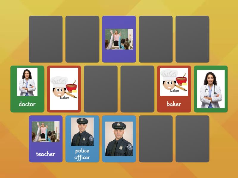 Jobs - Matching pairs