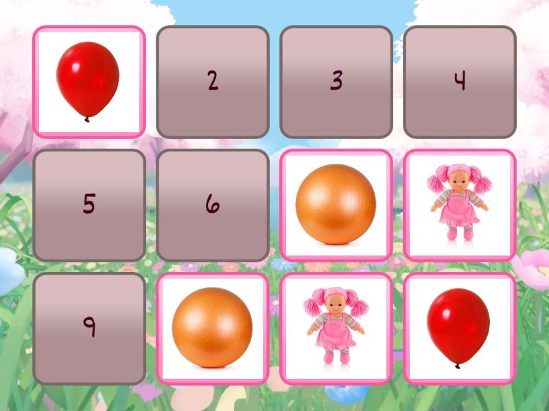 kg1 game - Matching pairs