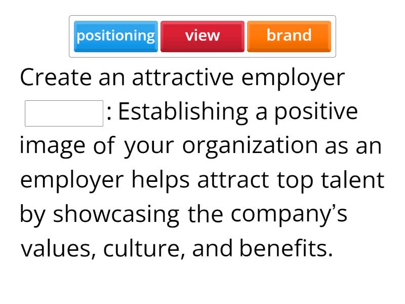 Lesson 23. Employee life cycle management: Top tips - Complete the sentence