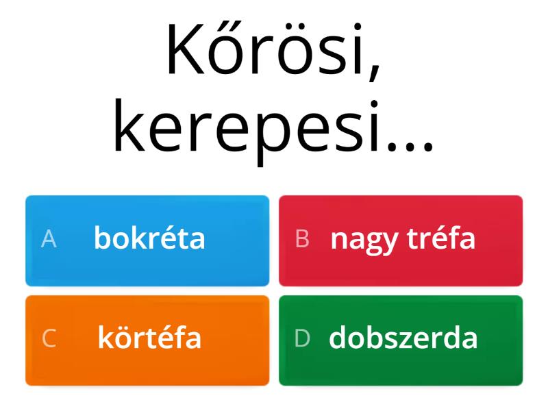 Folytasd a dalt! - Quiz